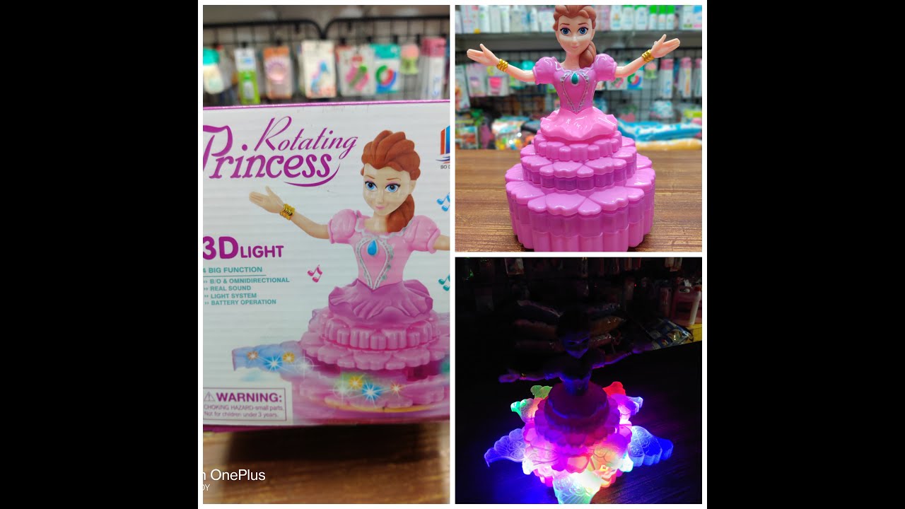Princess Rotating Doll | Dancing Doll | Musical Toy| CHINTU Channel ...