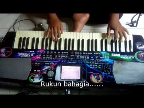 Teman Sejati (putri) Cover Karaoke lirik by El Farkhan Kebumen (coba full manual lagi)