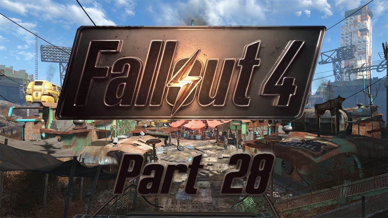 Fallout 4: The Covenant Conspiracy - Part 28 - YouTube