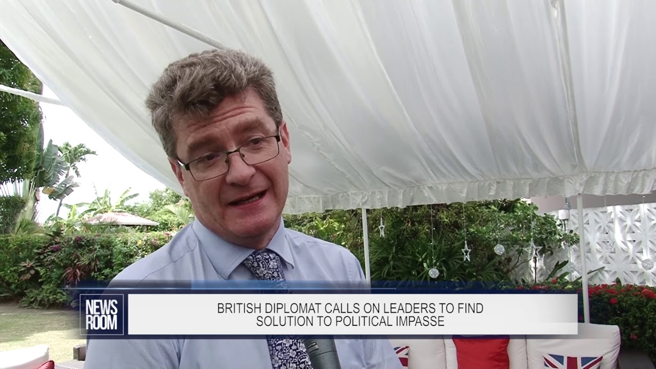 BRITISH DIPLOMAT CALLS ON LEADERS TO FIND SOLUTION TO POLITICAL IMPASSE ...
