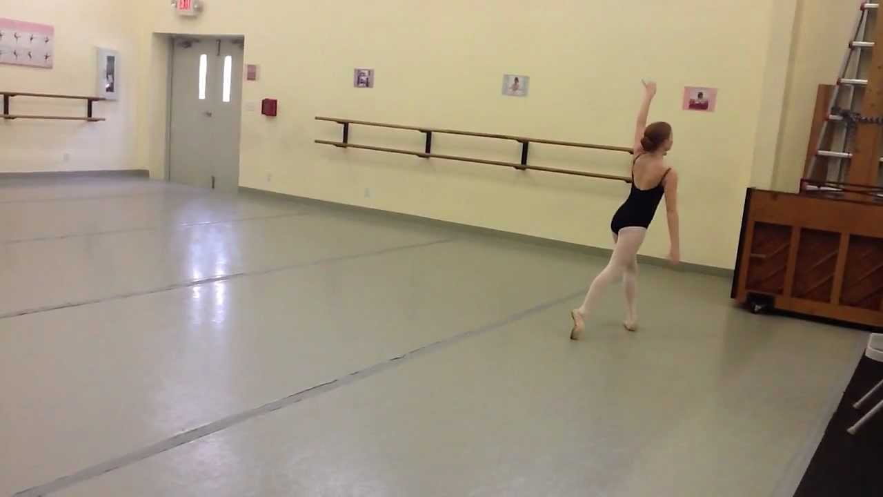 Vivace Contemporary Ballet Solo Ruby Cox 11 Years Old - YouTube