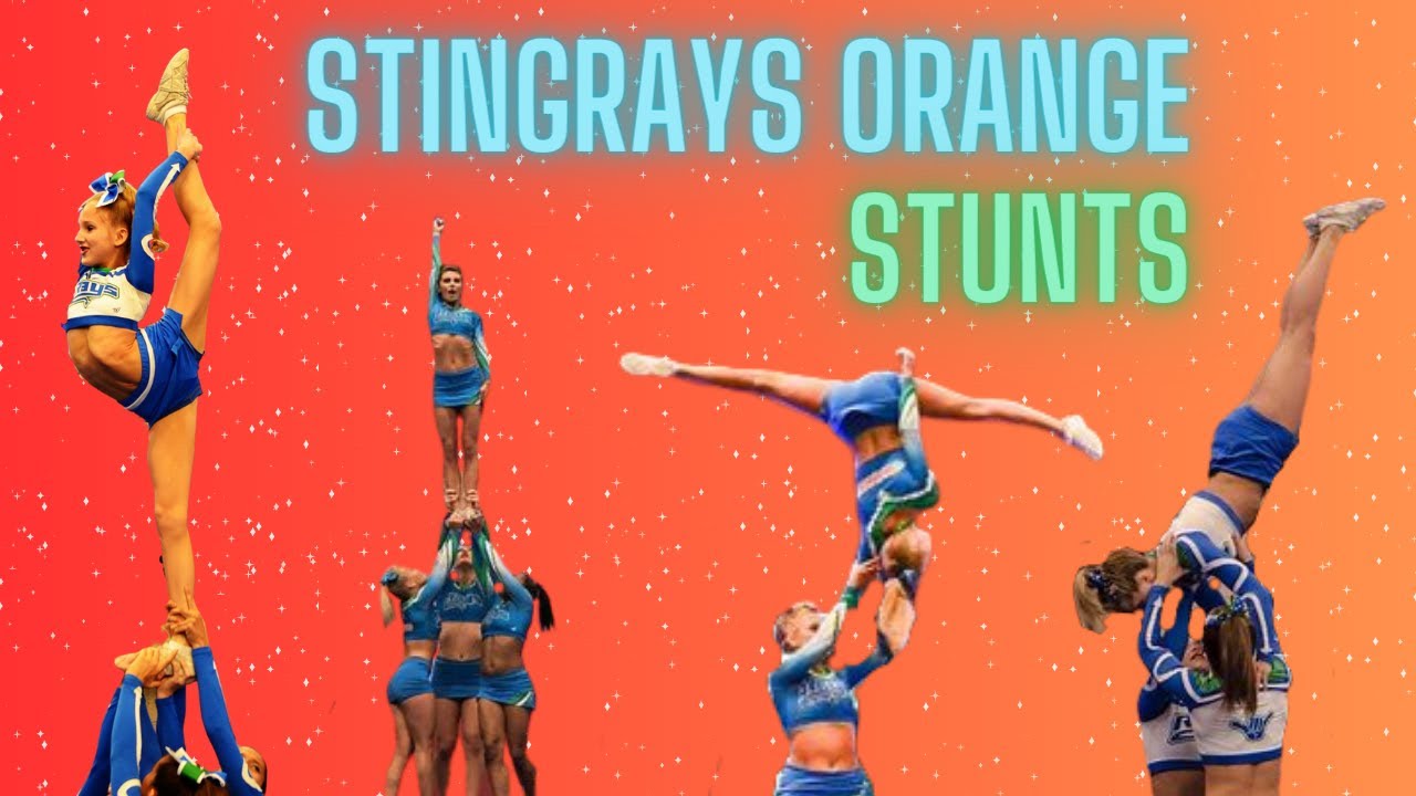 LETS GO RAYS : Stingray Orange Stunts 2012-2023 - YouTube