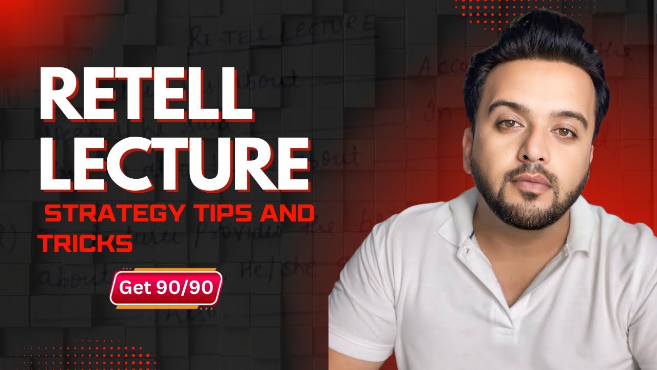 PTE Retell Lecture Template, Retell lecture tips and tricks for High ...