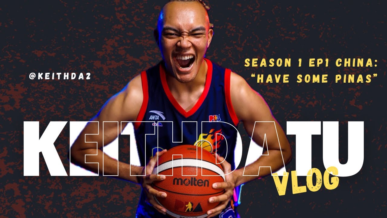 Keith Datu Vlog S1 Ep1: China “Have Some Pinas” - YouTube