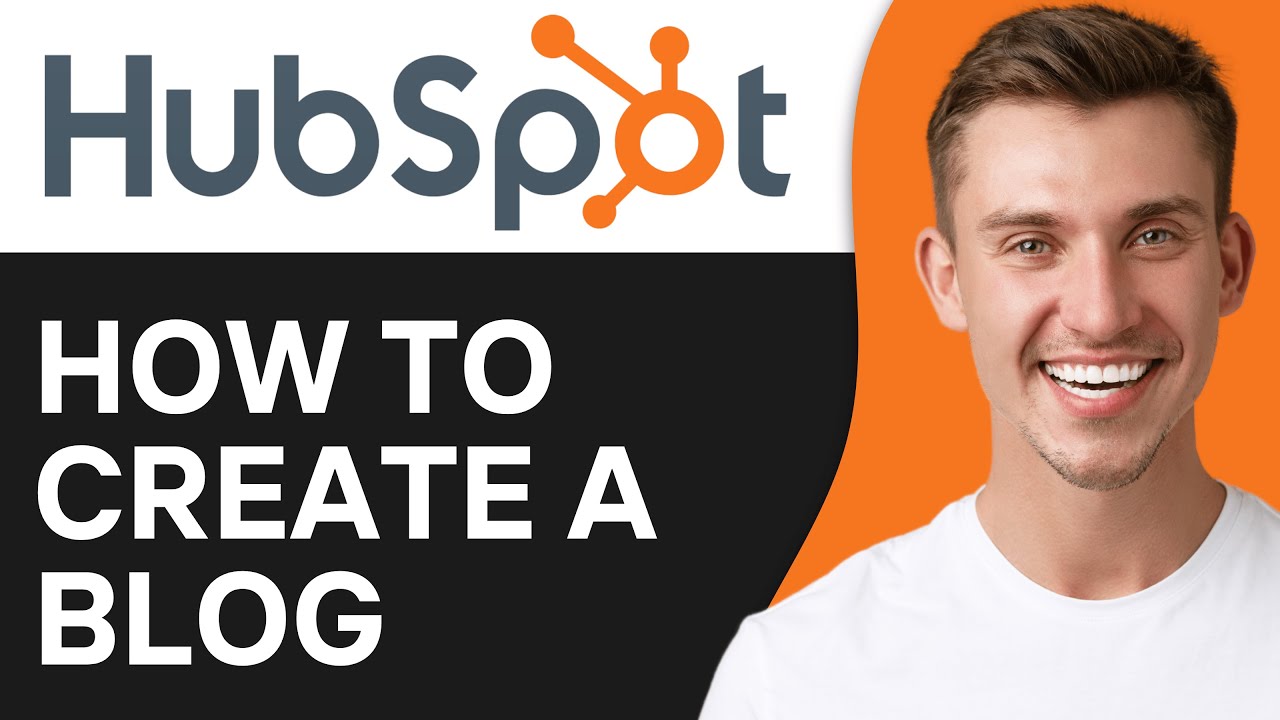 How To Create A Blog on Hubspot | (Best Method) - YouTube