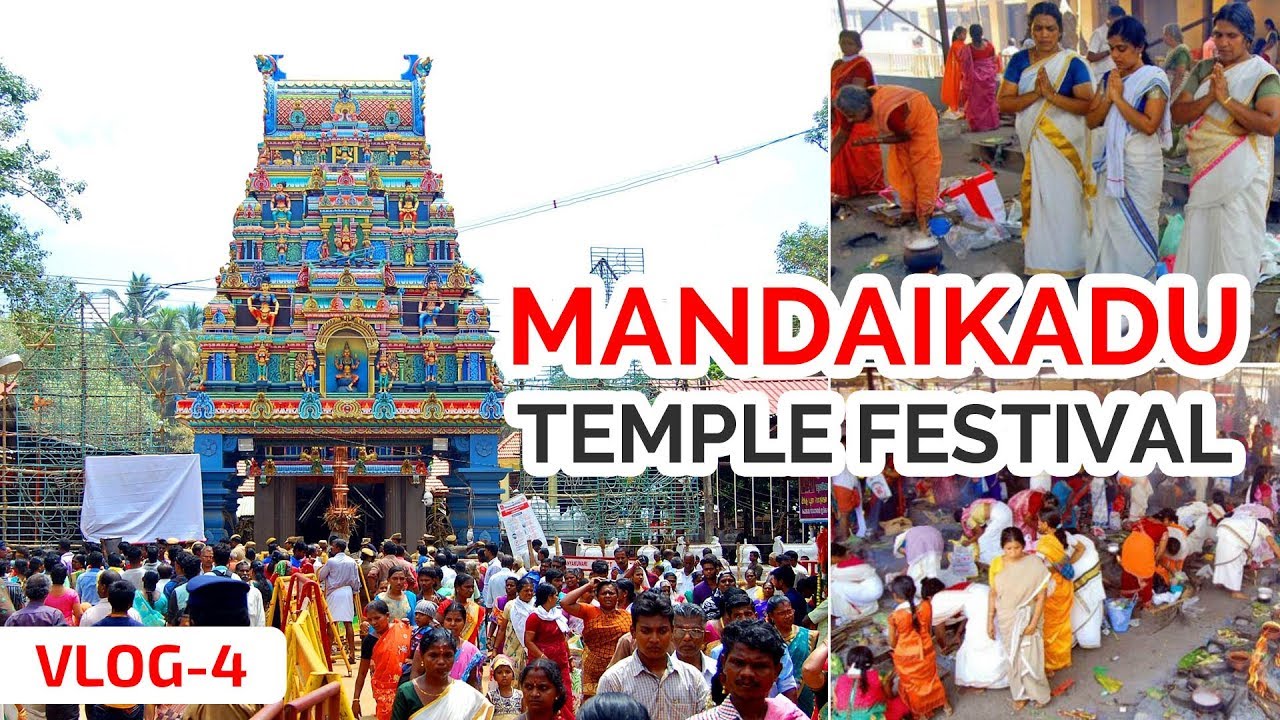 பெண்களின் சபரி மலை | Mandaikadu Temple Festival 2019 | Kanyakumari Vlog ...