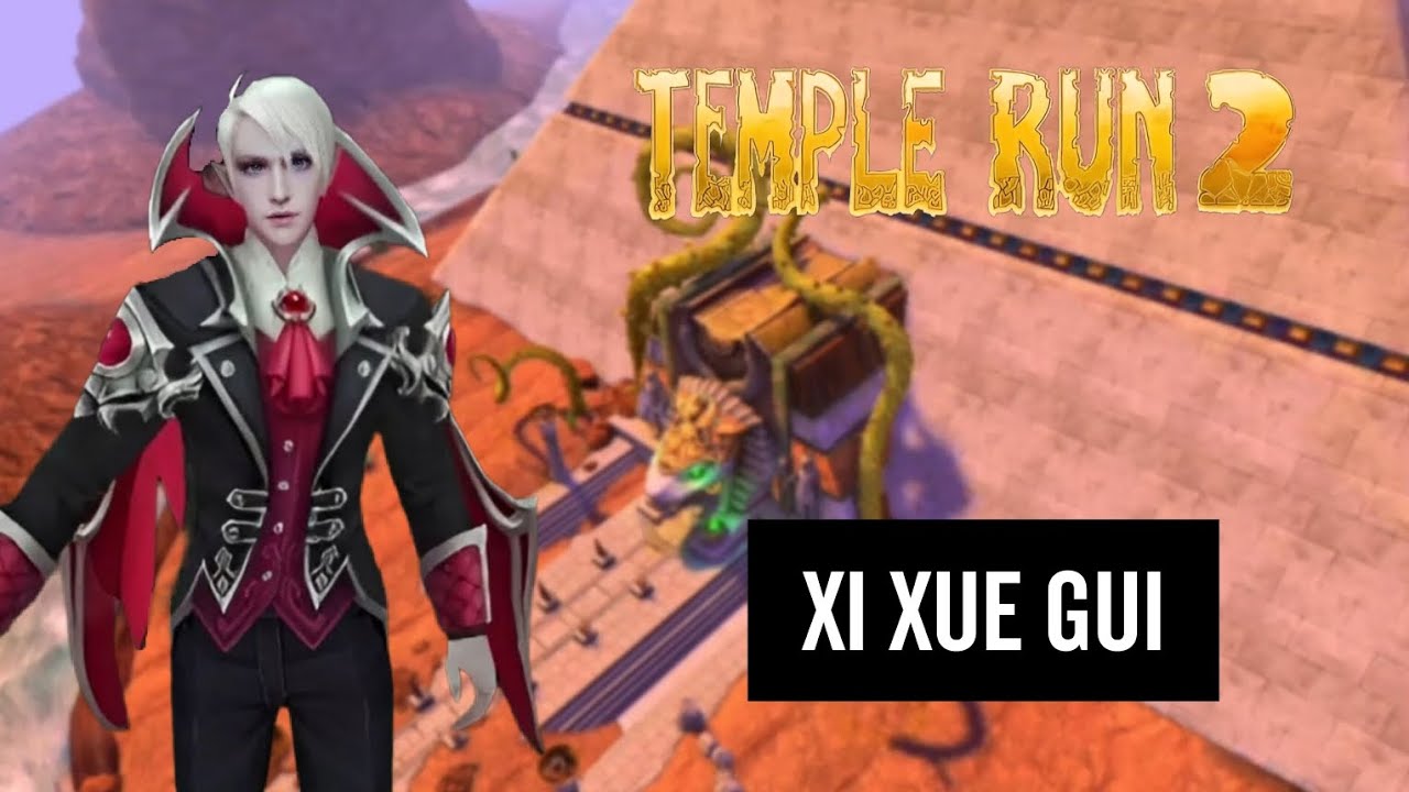 Temple Run 2. Blazing Sands. Taumafai Trials Challenge. Unlock Xi Xue ...