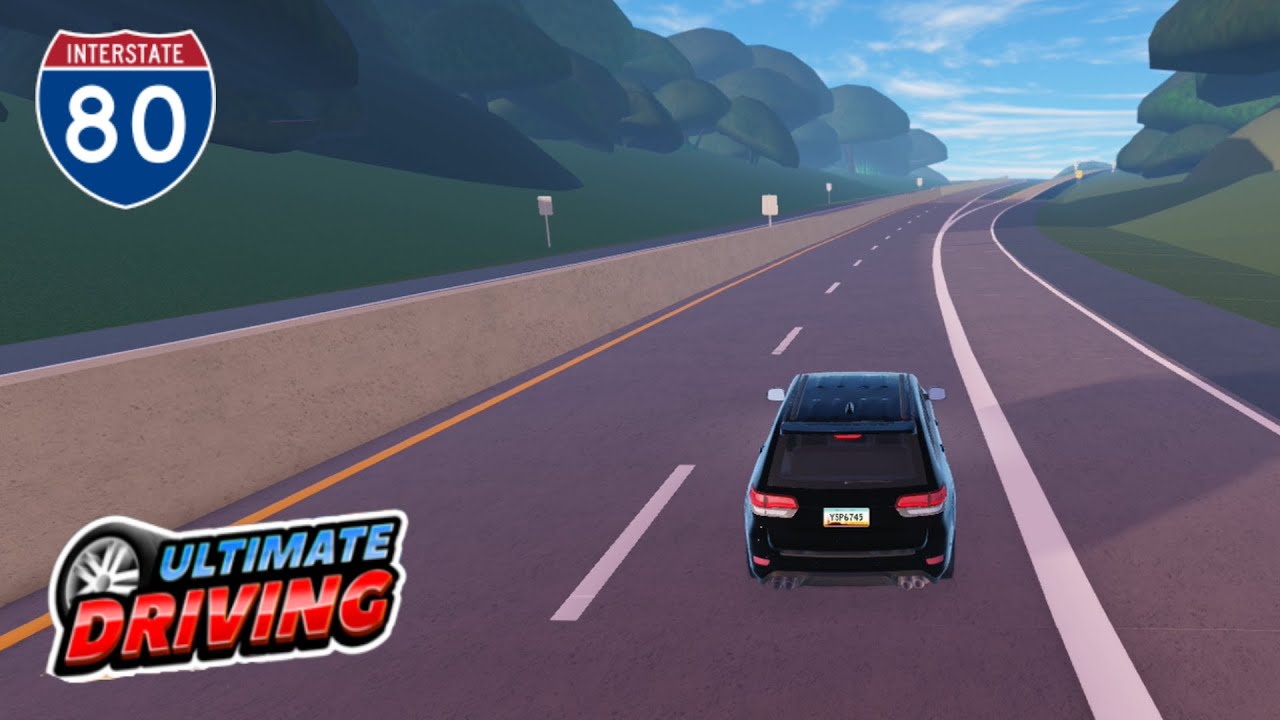 I-80 Westbound | Ultimate Driving: Delancy Gorge - YouTube
