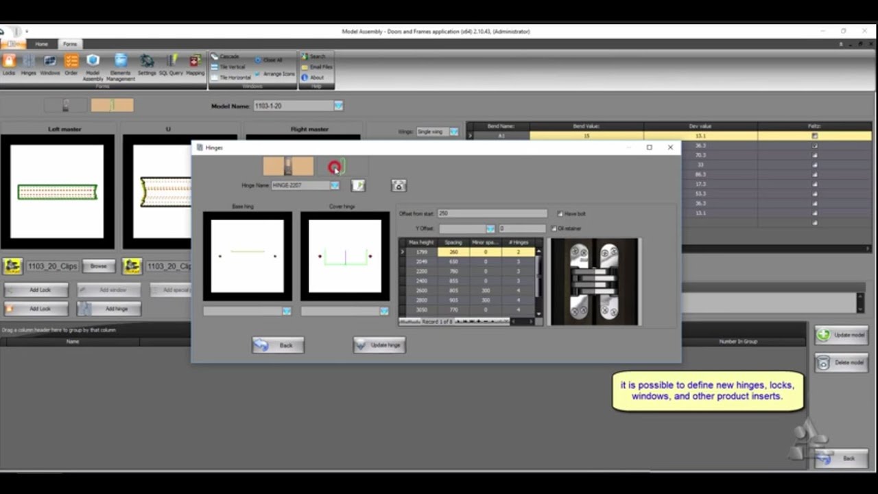 API Doors and Frames Automated Production in AutoNest V15 - YouTube