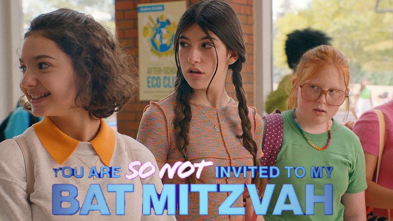 You are so not invited to my Bat Mitzvah - Movie Review - YouTube