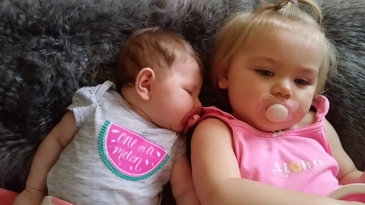 Pacifier thief! Baby steals pacifier binki paci! - YouTube
