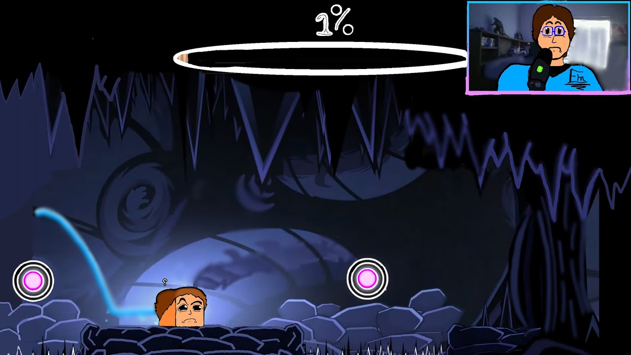 GEOMETRY DASH VOID HEART [PART 1] - YouTube