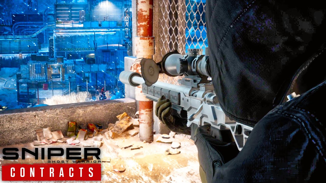 DEADLIEST STEALTH SNOW SNIPER in Sniper Ghost Warrior Contracts! - YouTube