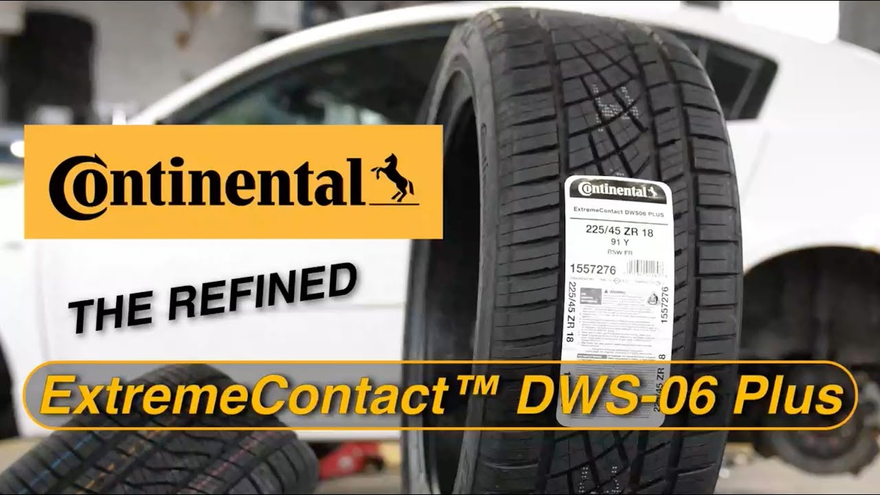 格安saleスタート! 送料無料 コンチネンタル サマータイヤ Continental Extremecontact Dws06 Plus