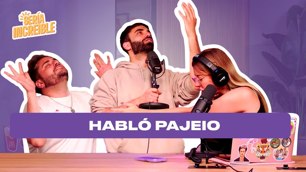 EIAL RECONOCE que es UN PAJEIO y en filosofía hoy: ¿qué nos DEFINE ...