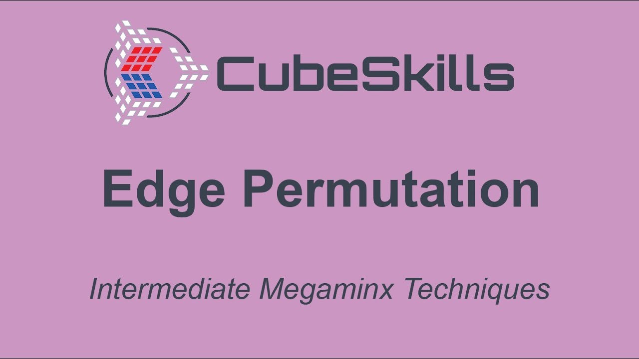 Intermediate Megaminx - Edge Permutation - YouTube