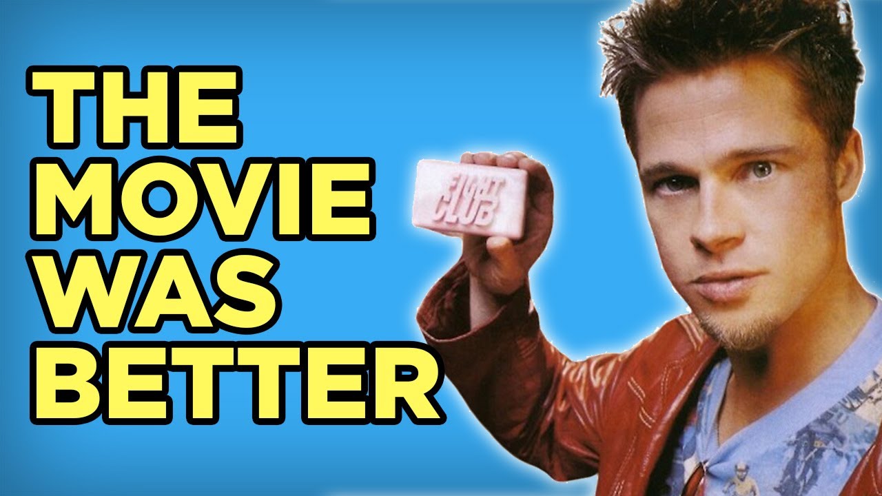 Movies That Were Better Than The Book - YouTube
