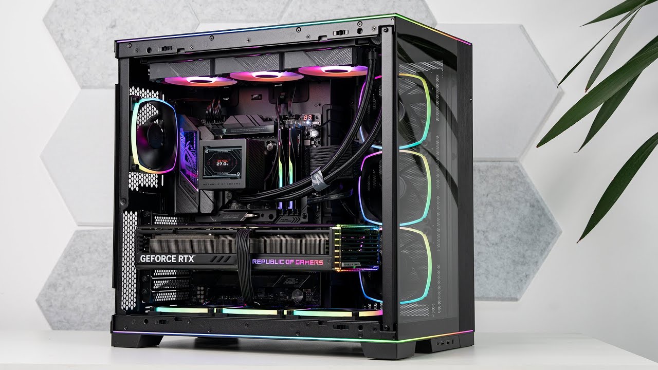 PC 121 Triệu đẹp và rất mạnh với Ryzen 9 7950X3D - RTX 4090. Lần đầu ...