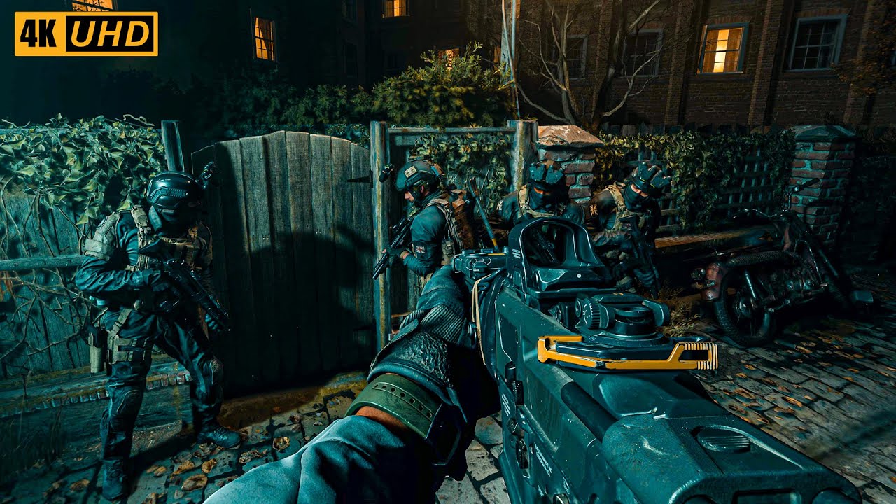 SAS Team Cleared a Townhouse | Clean House | Call of Duty: Modern ...