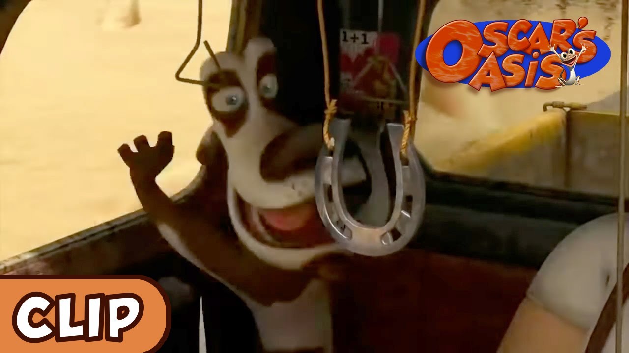 Oscar's Oasis - That's Good Luck! - YouTube