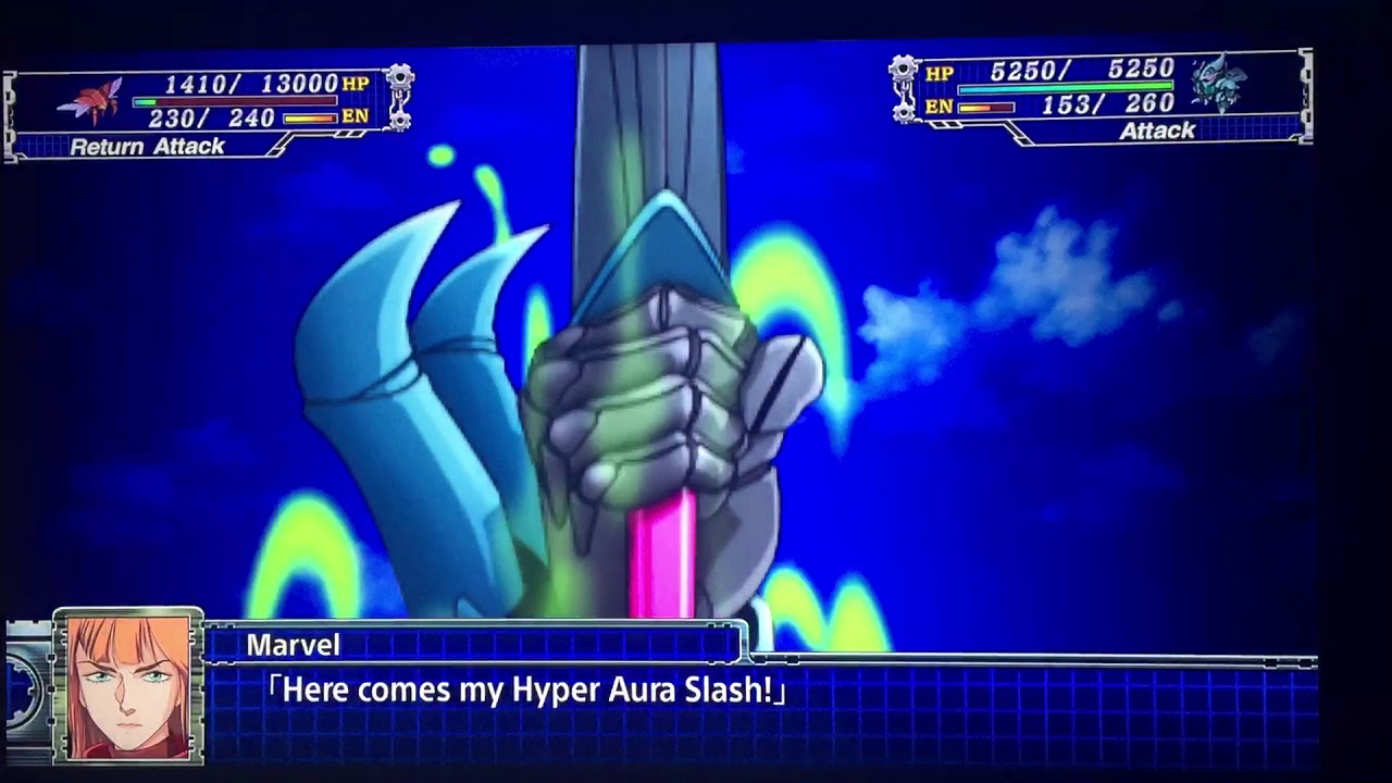 Billbine Hyper Aura Slash - YouTube