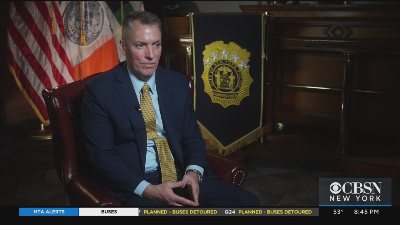 Dermot Shea Reflects On Past 2 Years As NYPD Commissioner - YouTube