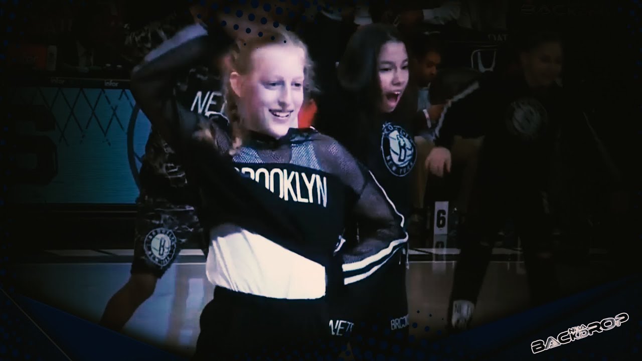 NETS KIDS DANCE TEAM | Brooklyn Nets Young Dancers | NBA Season 19/20 ...