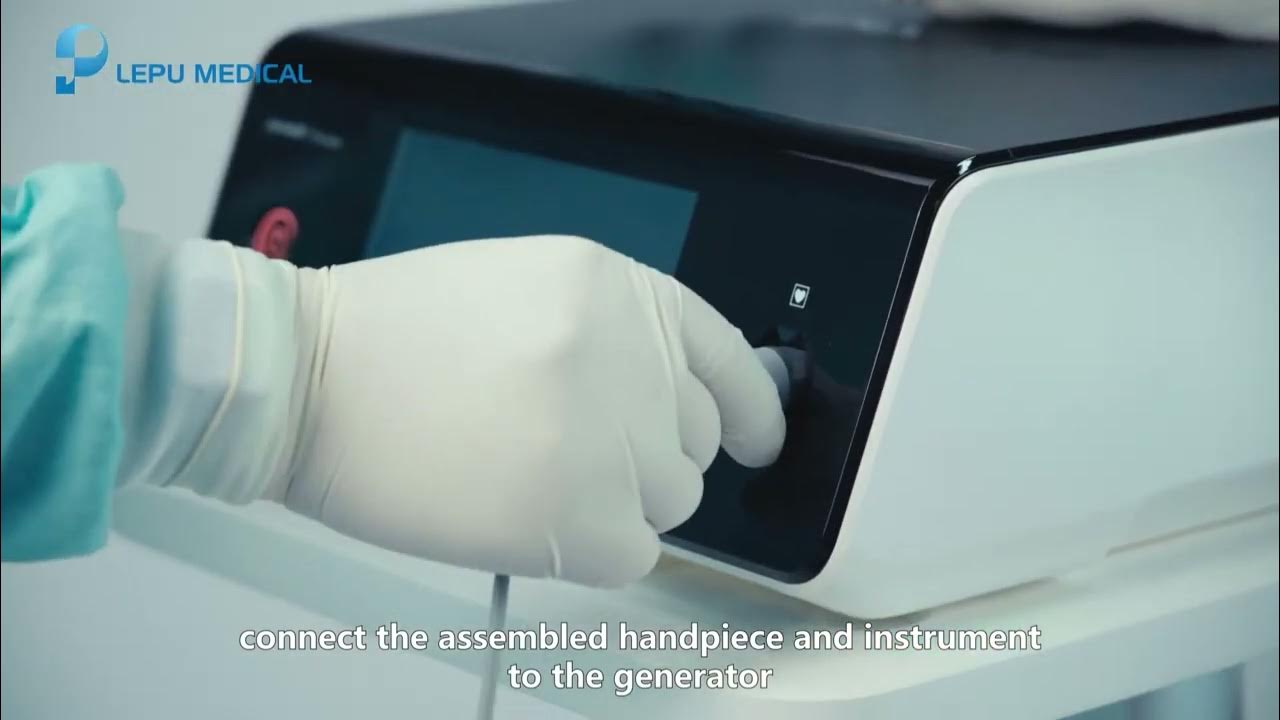 Lepu Medical - PURWELL PROCISION 1000 Ultrasonic Surgical System - YouTube