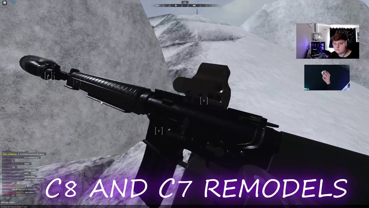 Canada With a Full Canadian Loadout (Rremodels On C8 AND C7`s) - YouTube