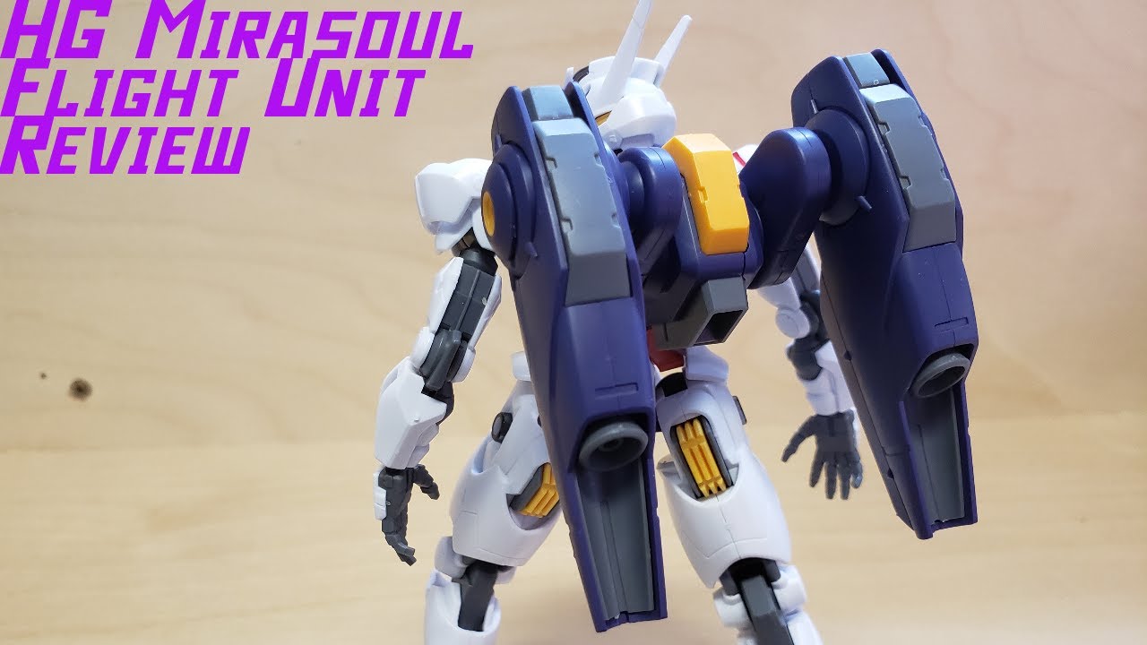 HG Mirasoul Flight Unit | Review - YouTube