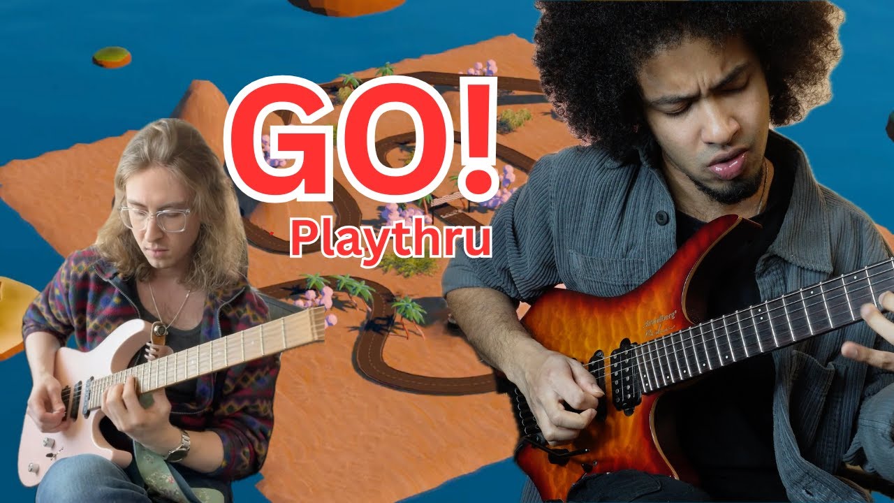 GO! - Jordan Wav (Ft. Siddharth Kota) Playthru - YouTube