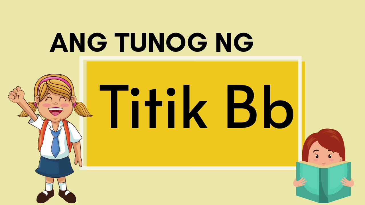 TUNOG NG TITIK Bb | MGA BAGAY NA NAGSISIMULA SA TITIK Bb | TAMANG ...