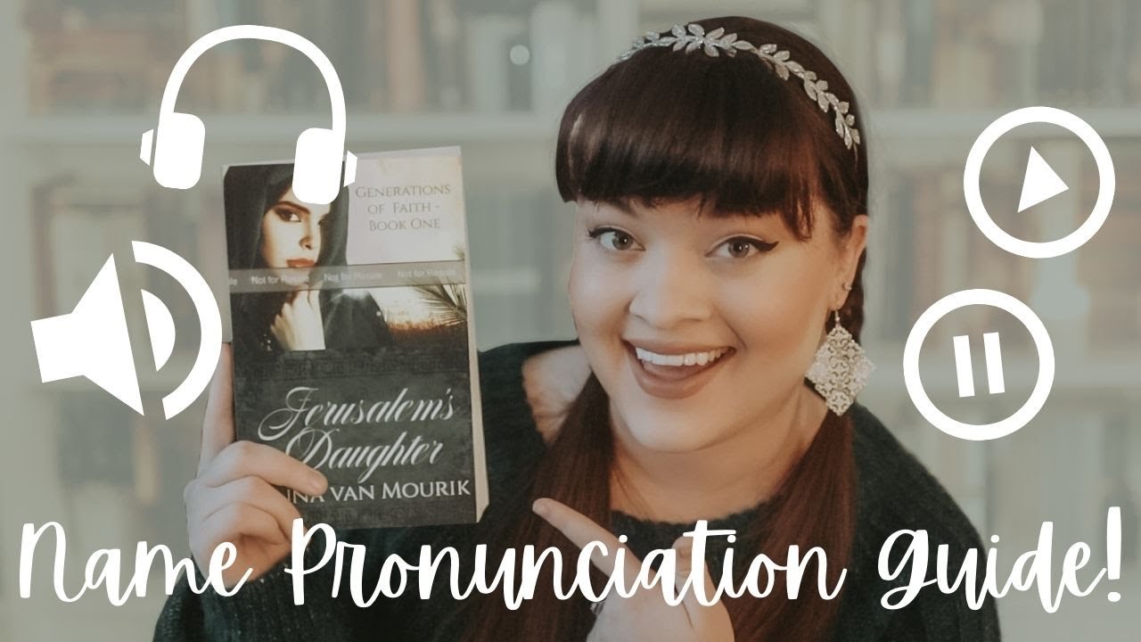 OFFICIAL PRONUNCIATION GUIDE || Jenna Van Mourik - YouTube
