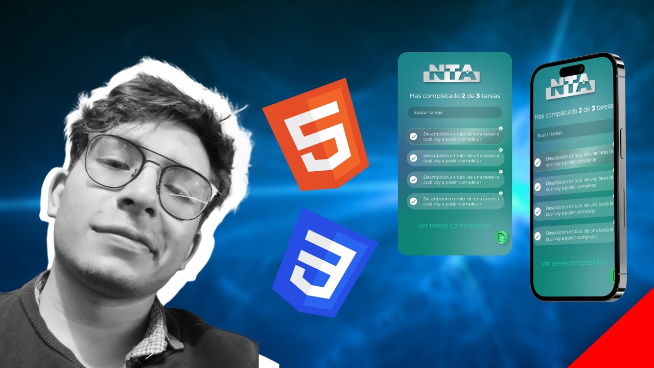 Ejemplo como maquetar desde cero con HTML y CSS - YouTube