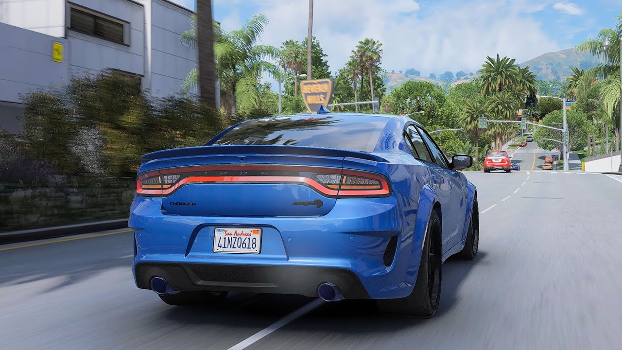 GTA 5 Push RAGE ENGINE To The Limit With Enhanced Graphics Mod Showcase ...