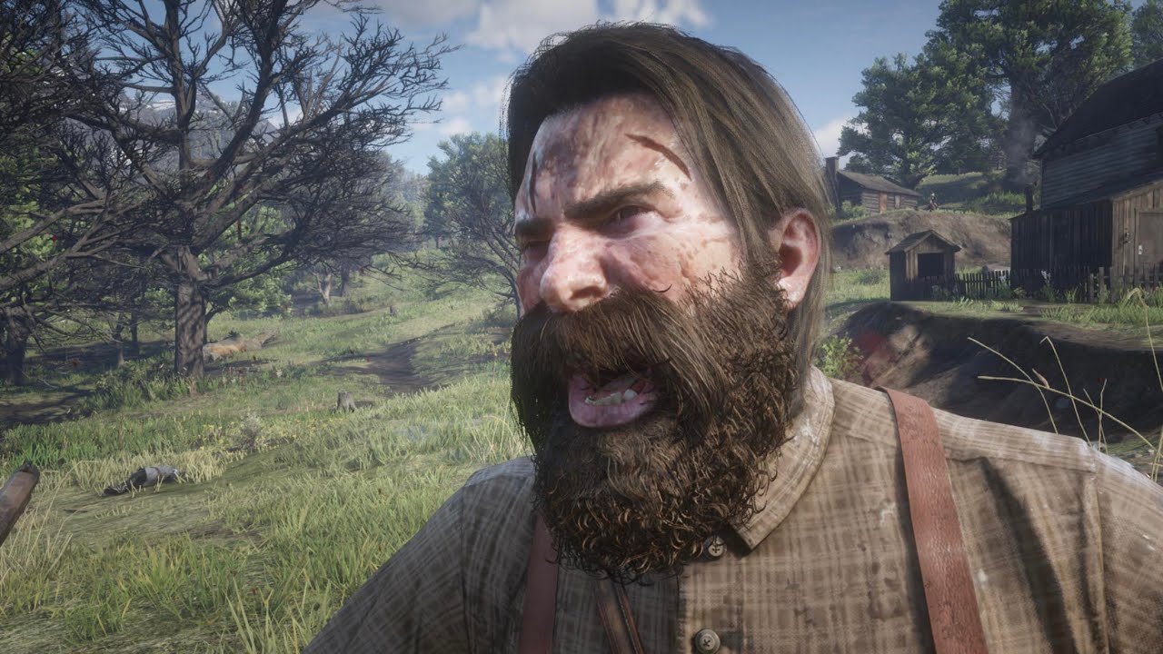 RDR2 - Arthur Morgan YELLING from DISTANCE and DUTCH don't want to ...