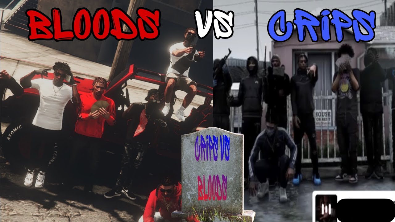 (NewLeaf Rp) The War Between Bloods And Crips In Los Angeles ...