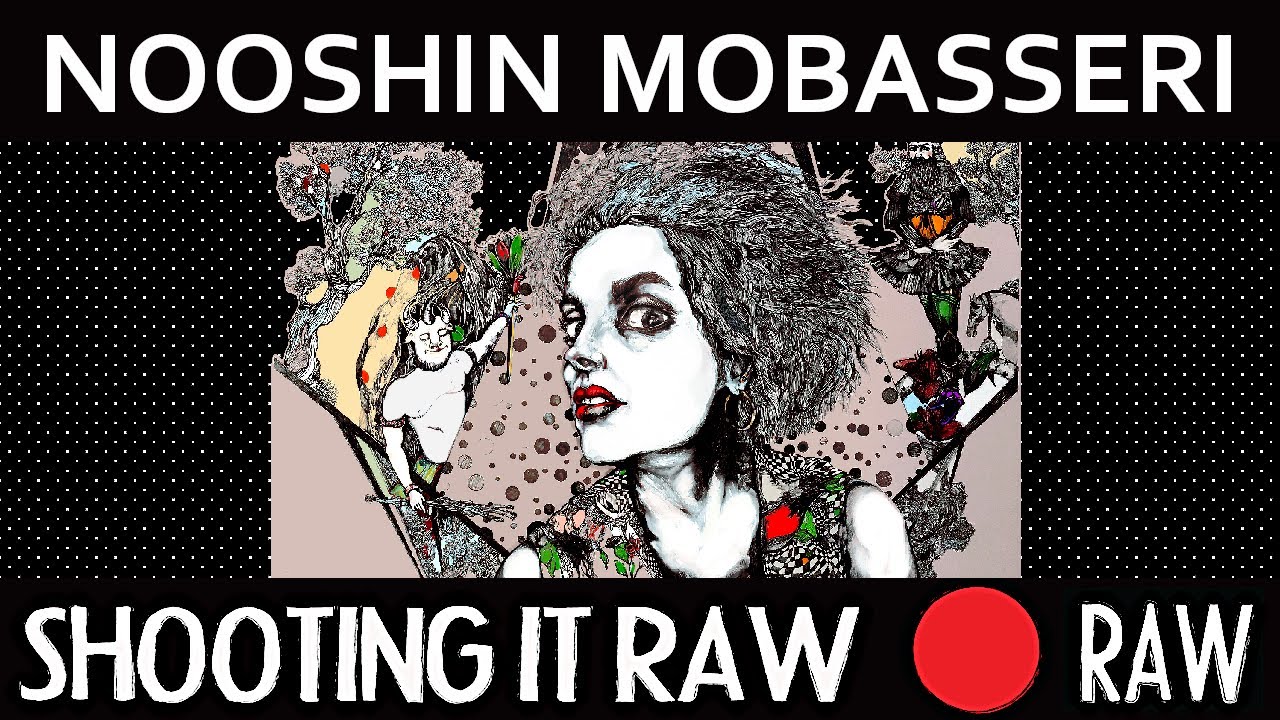 088 – Nooshin Mobasseri on Persian Arts and Making Art Today – Intro ...