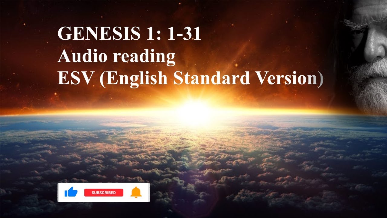 Genesis 1:1-31 Audio Bible (ESV) - YouTube