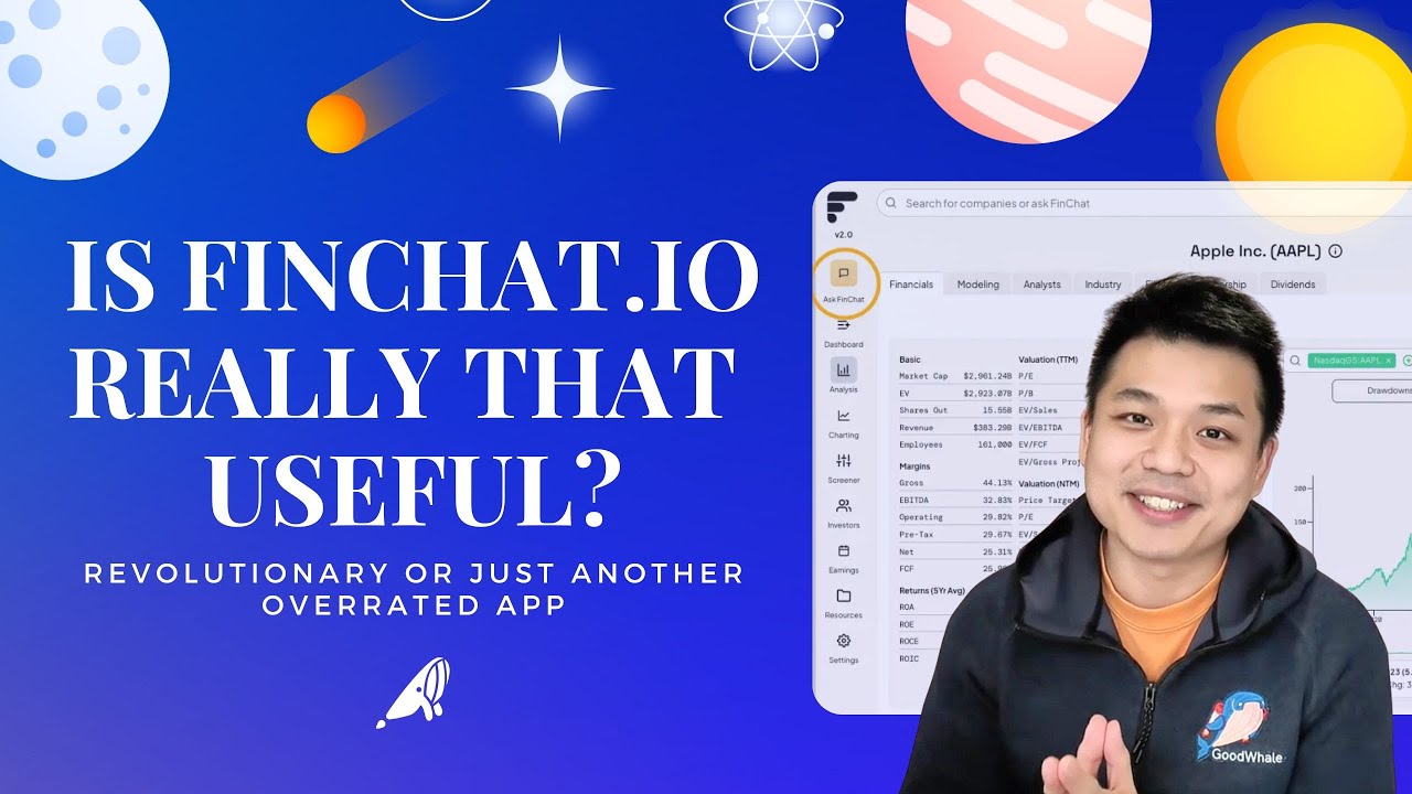 Invest Smarter - Unlock FinChat.io Powerful Features - YouTube