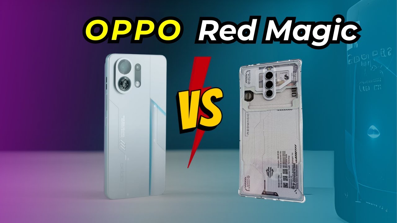 OPPO K13 Turbo Pro Vs Red Magic 8 Pro máy nào ngon hơn? Redmi K70 Vs iQoo Z10X? - YouTube