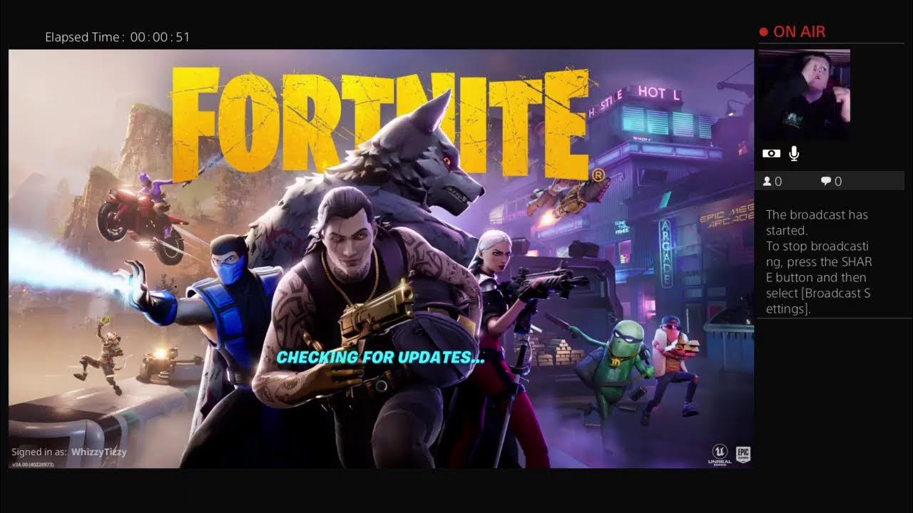 Harry's Live PS4 stream - YouTube