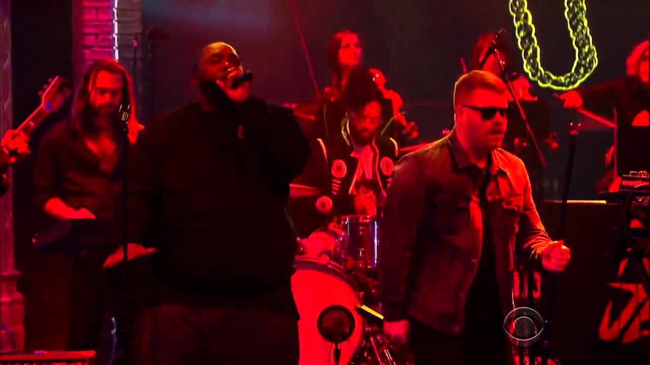 Run The Jewels & TV On The Radio - Angel Duster (Live) - YouTube