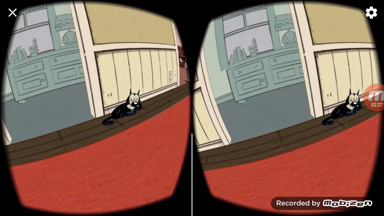 Lincoln loud house VR - YouTube