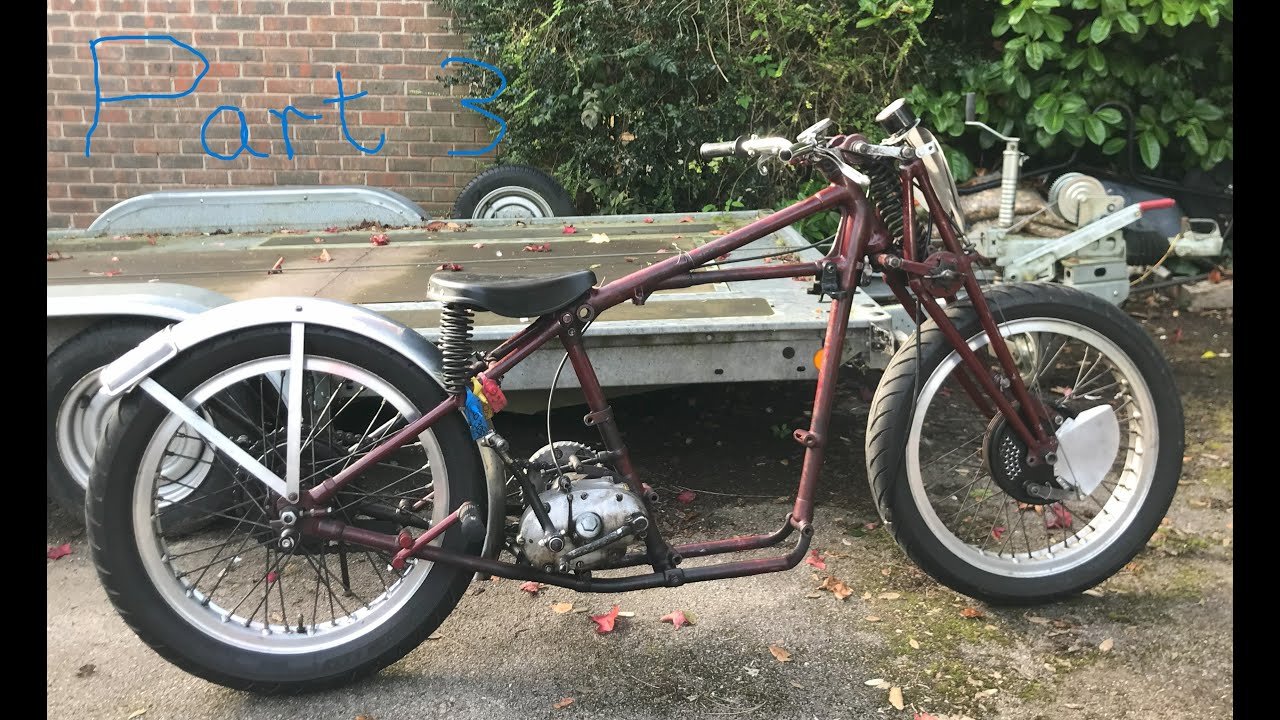 Triumph Pre Unit Speed Twin 500 Build Series Part 3 - YouTube