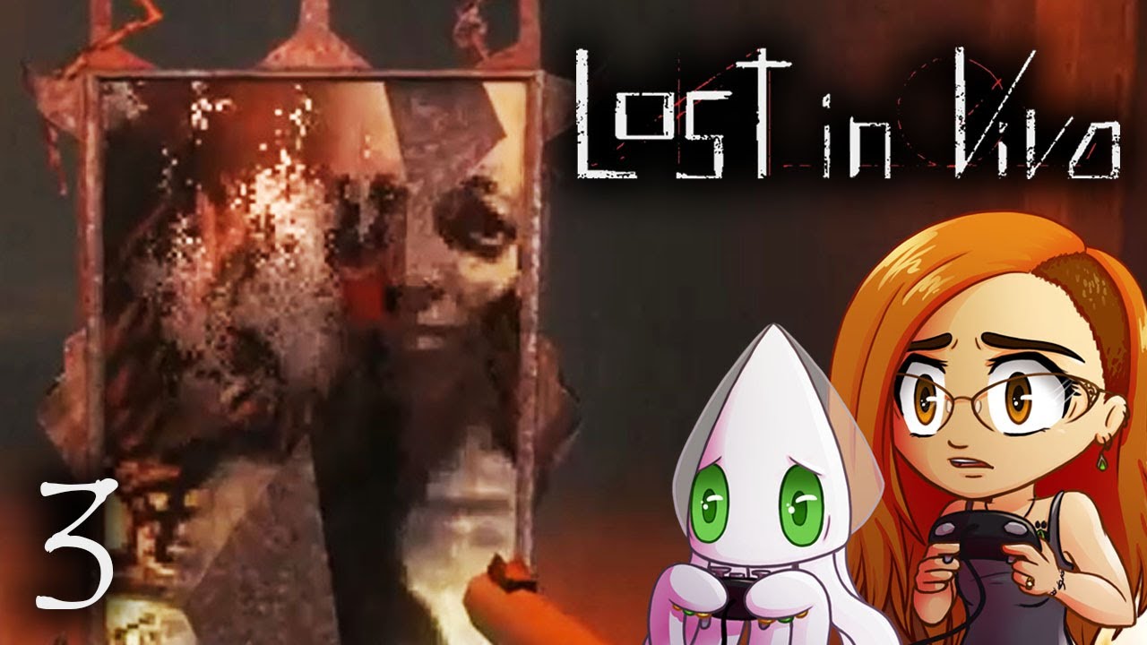 Lost in Vivo - PT LOOPING ROOMS, MINES, & SOTIRIS TROLL! ~Part 3 ...