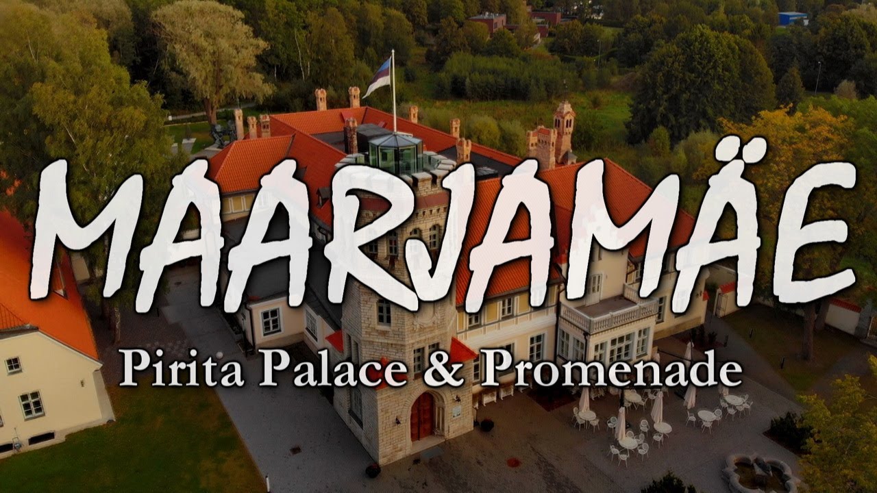 Maarjamäe PALACE | Pirita Promenade | Best Views of Tallinn | Estonia ...