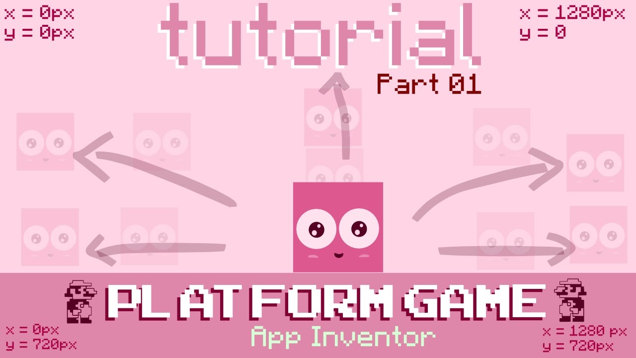 Platform Game Tutorial for App Inventor | Part 01 The Platform and the ...