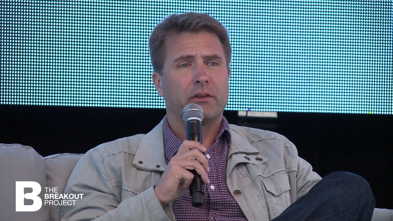 Derek Ball: The Birth of atVenu - YouTube