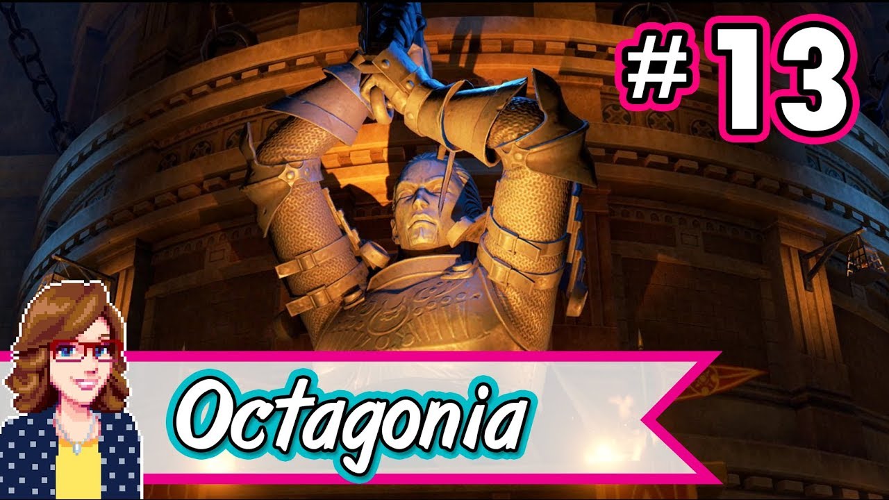 Octagonia 💧 Let's Play Dragon Quest XI [Part 13] - YouTube